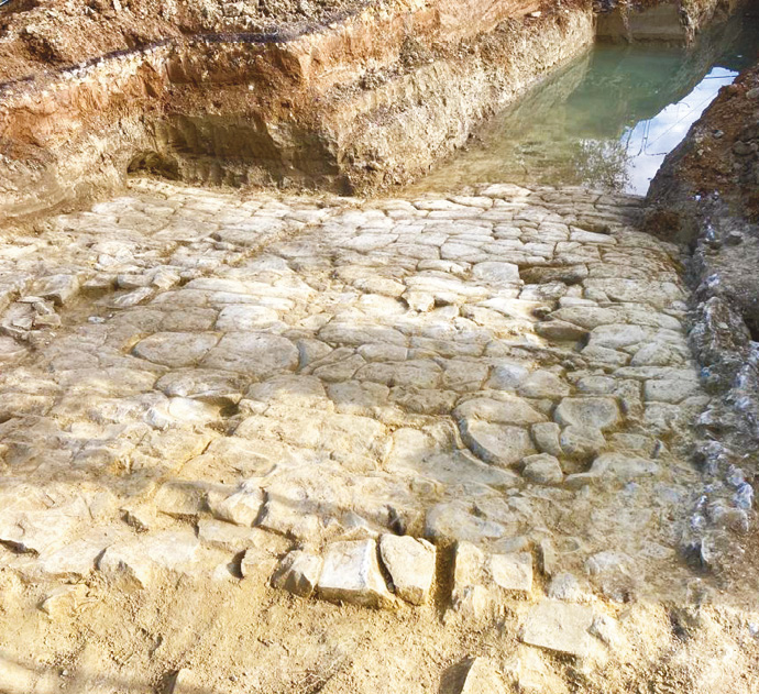 Rare ford unearthed at Evesham | The Past