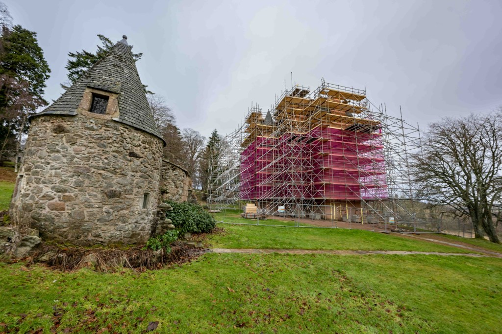Conservation project to turn Craigievar Castle pink again | The Past