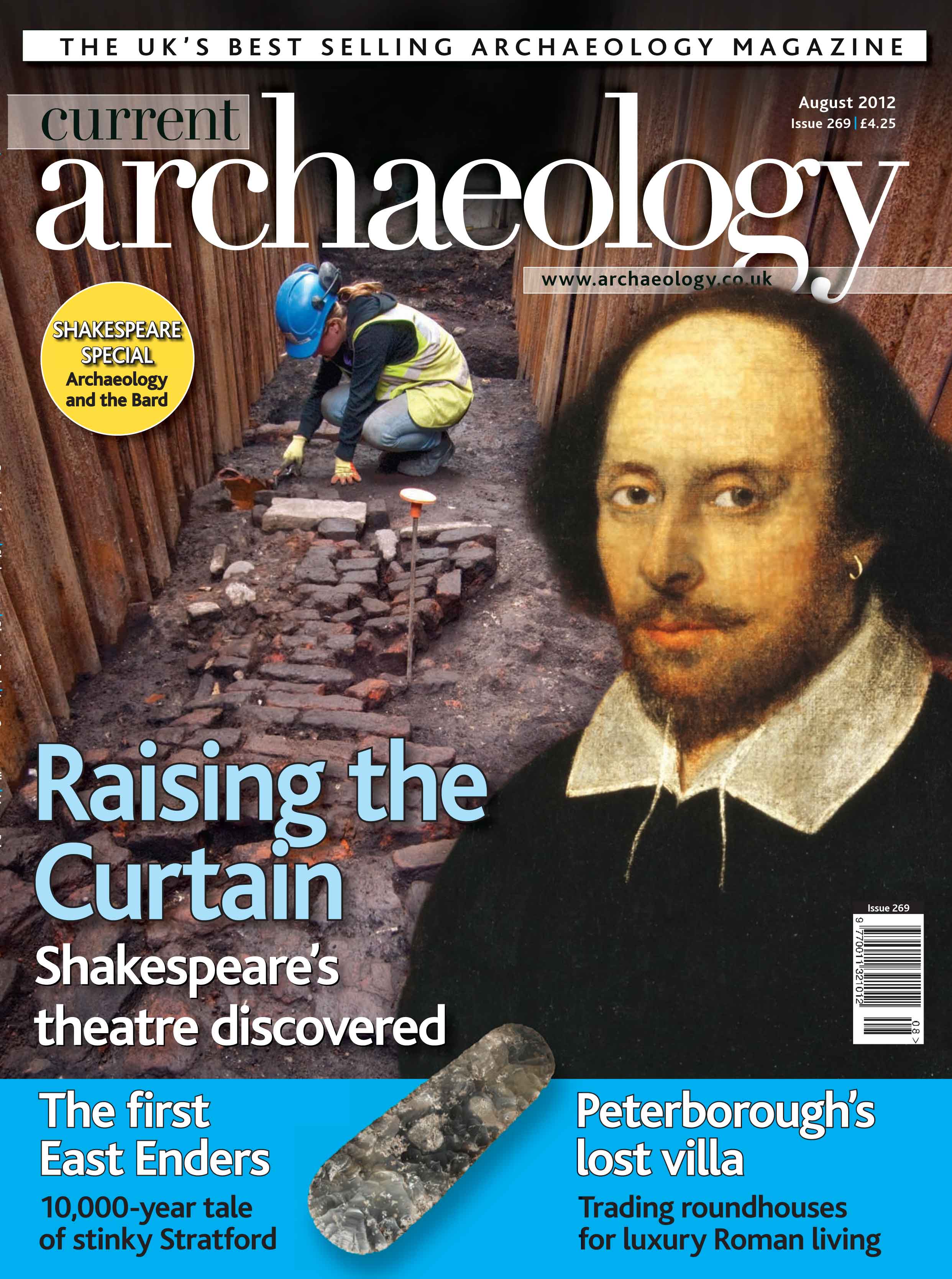 Current Archaeology 269 The Past