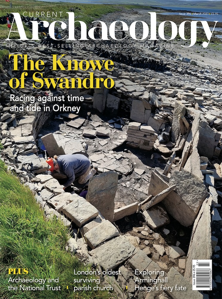 Current Archaeology 396 The Past